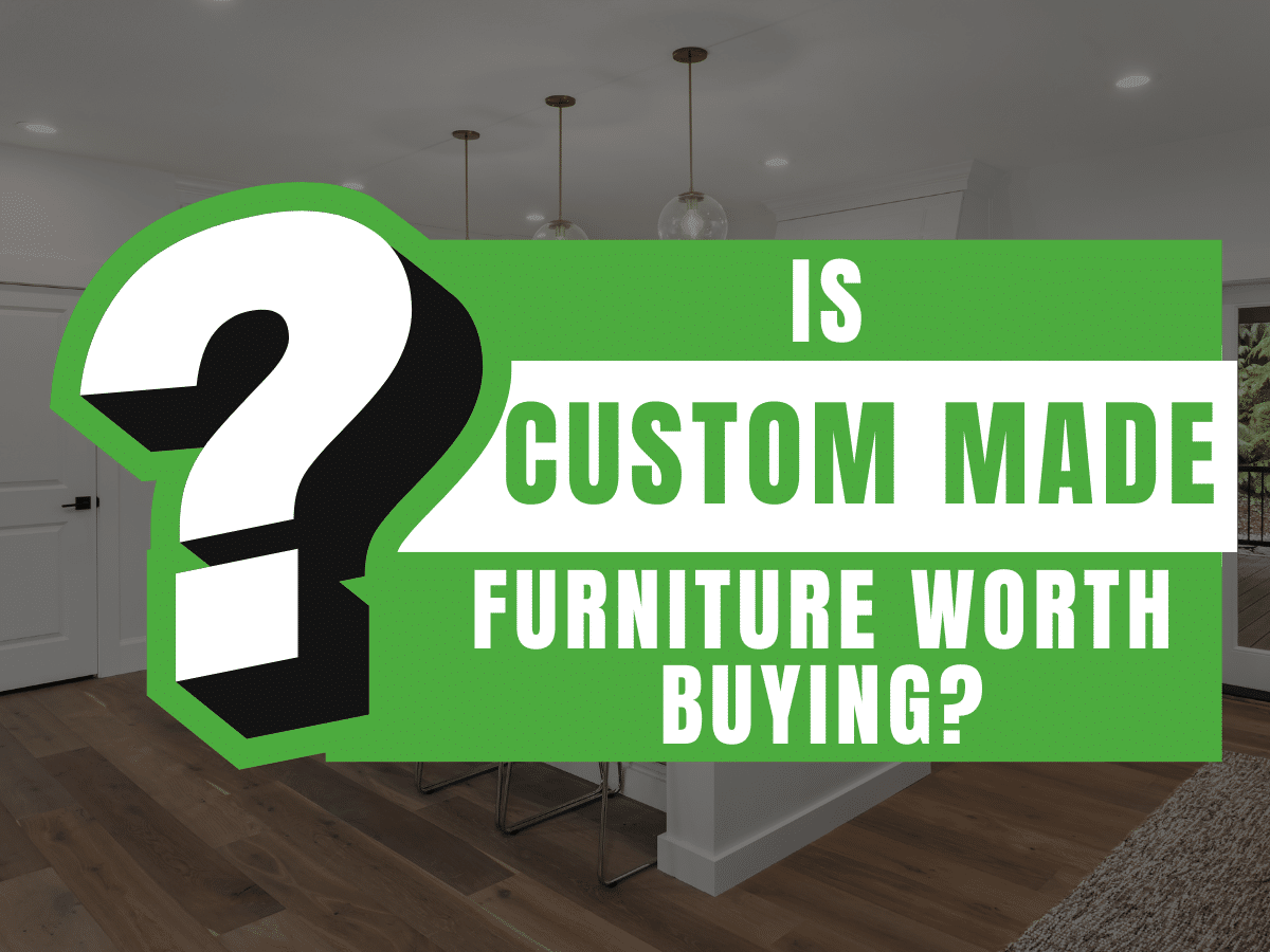 Is Custom Made Furniture the Right Choice for You? - Propafit Interiors Ltd