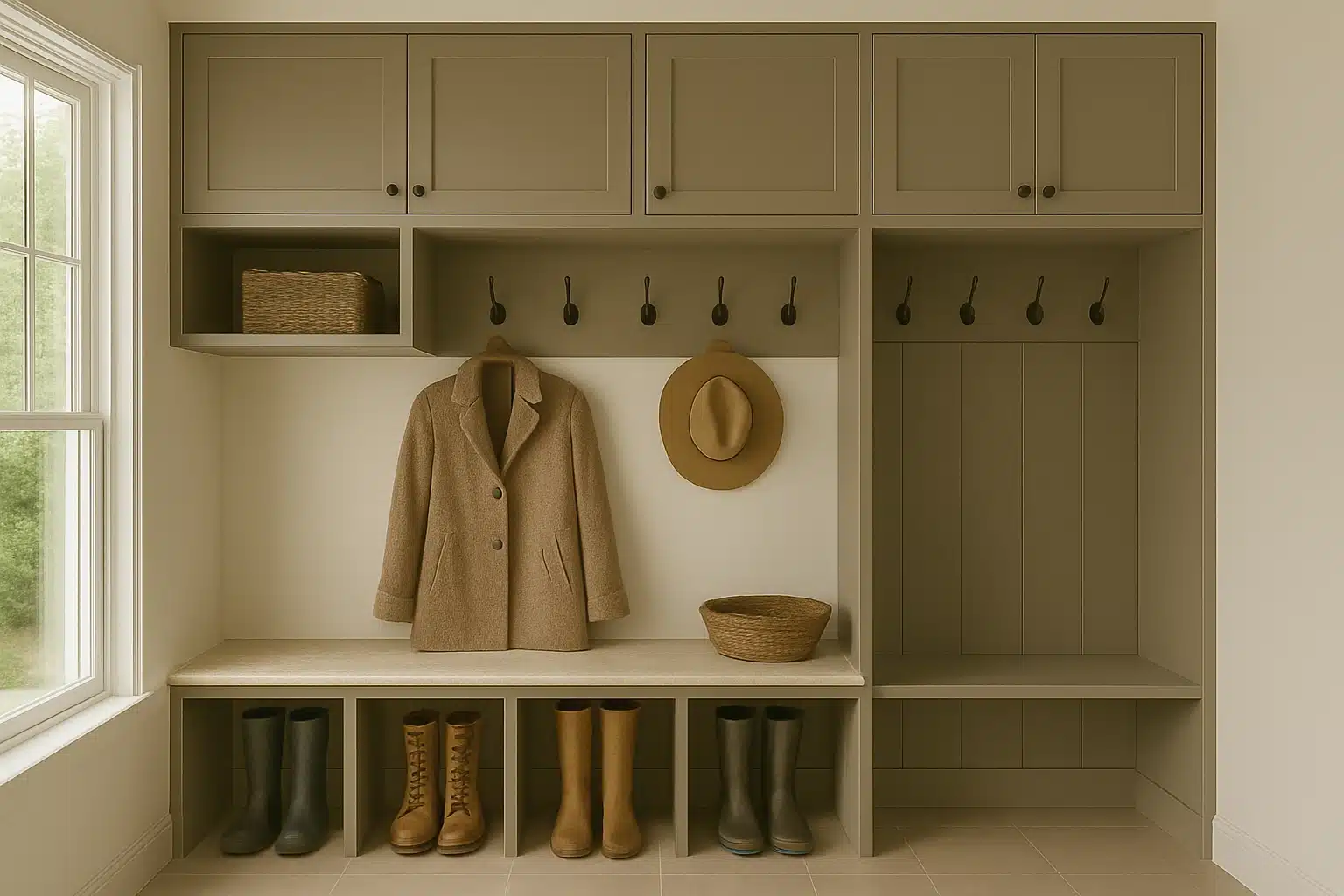 Boot Room Ideas to Maximise Your Vertical Space - Propafit Interiors Ltd